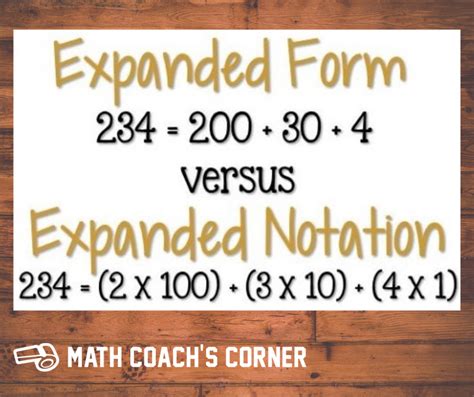 Expanded Notation Worksheet 2nd Grade