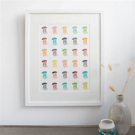 Rows Rows And Rows Of Jellyfish Inspire Makers