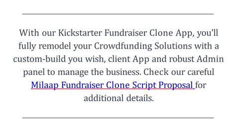 Ppt Best Readymade Milaap Fundraiser Clone System Dod It Solutions Powerpoint Presentation