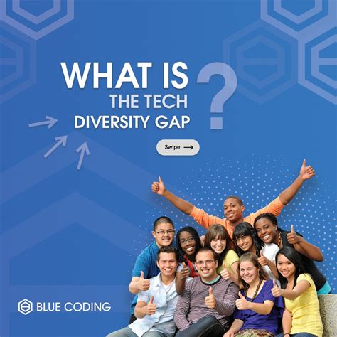 Techdiversity Inclusionmatters Diversityintech Equalitynow Blue