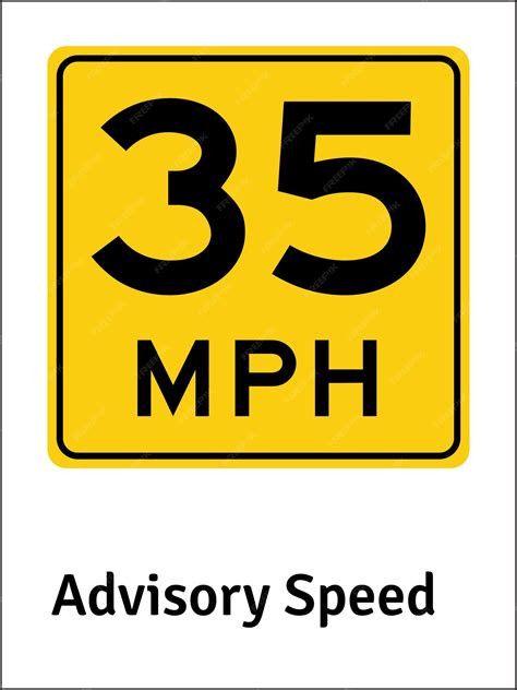 Premium Vector Advisory Speed