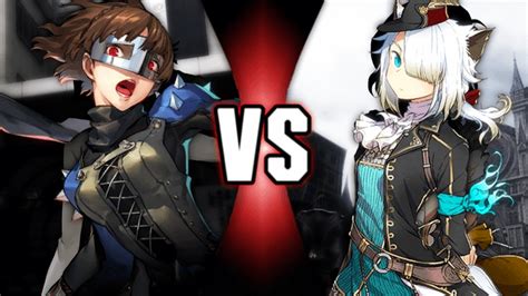 Makoto Niijima Vs Krysha Pendleton Persona 5 Vs Ys Ix Rdeathbattlematchups