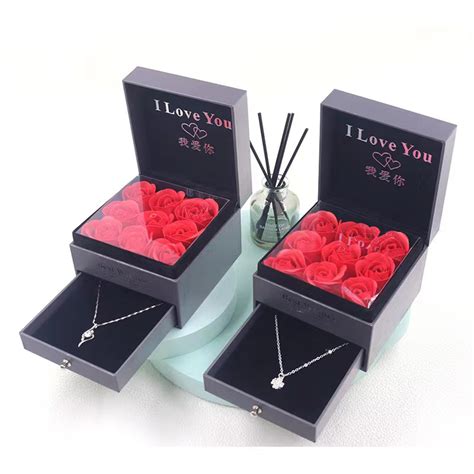 Forever Preserved Ring Jewelry T Rose Box For Mothers Day