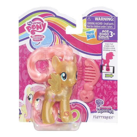 Mlp Explore Equestria Pearlized Singles Wave 1 G4 Brushables Mlp Merch