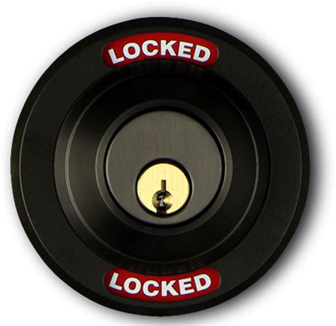 Home Indicator Deadbolt