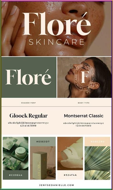 Skin Care Company Naming Tips In 2025 Brand Board Skincare Branding