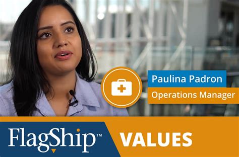 Paulina Speaks On The Safety Core Value Video