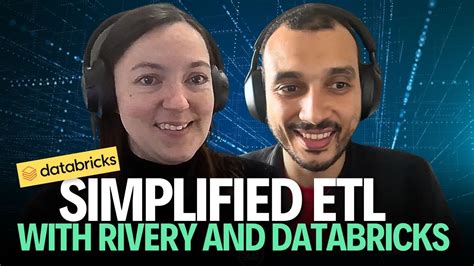 Simplifying Etl How Rivery And Databricks Make Data Easy Youtube