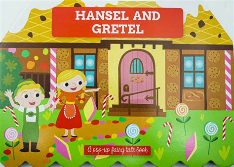 Hansel And Gretel A Pop Up Fairy Tale Book Bookxcess