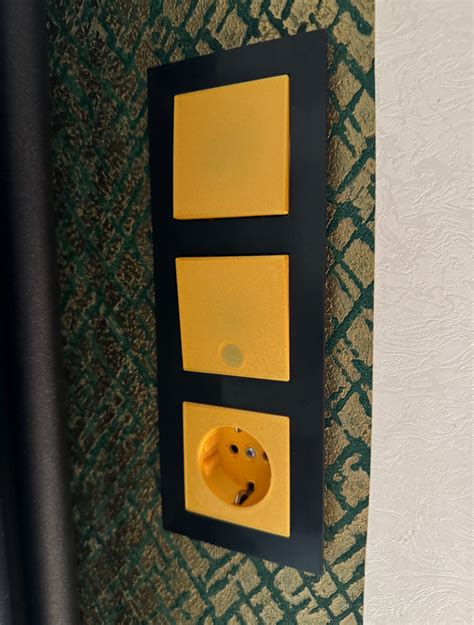 Hagerberker Custom 3 Gang Light Switch System By Martinschall