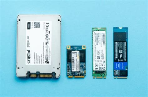 Mengenal Aneka Jenis Ssd Agar Tak Salah Beli Saat Upgrade Laptop
