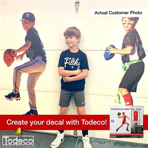 Custom Life Size Wall Decal Custom Photo Wall Decal Die Cut Full Body Wall Decal