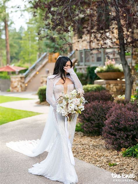 Exclusive First Look Jessica Szohrs Wedding To Brad Richardson