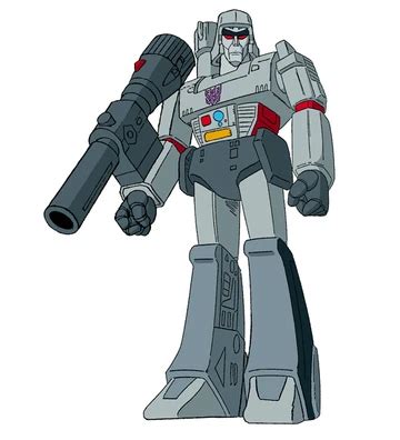 Megatron G1 Face