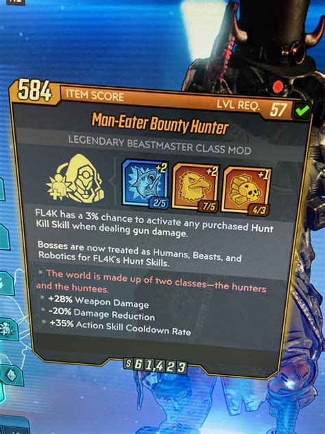 Best Class Mod Ive Ever Found Rborderlands3