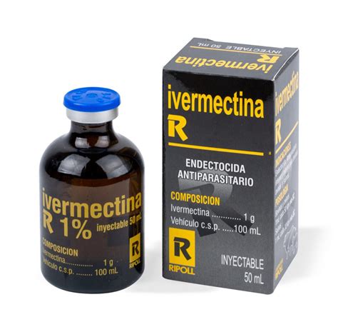Ivermectina R 1 Laboratorio Ripoll