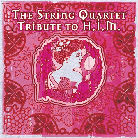 The String Quartet Tribute To Him 2007 Instrumental Vitamin String