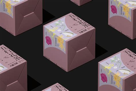 Flower Tea Packaging 14 Images Behance