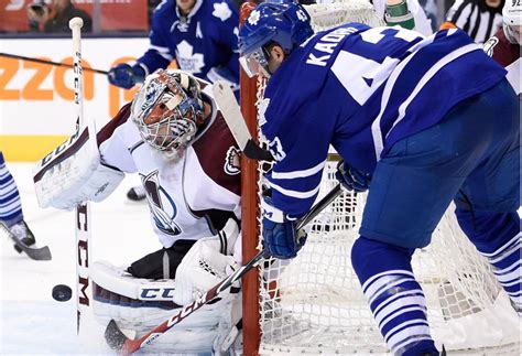 Photos Leafs 3 Avs 2 Windsor Star