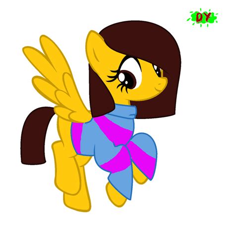 Frisk Mlp Version By Yas1000 On Deviantart