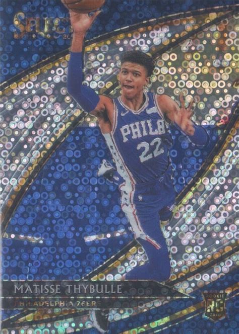 Matisse Thybulle 2019 Select 223 Courtside Disco Price Guide Sports