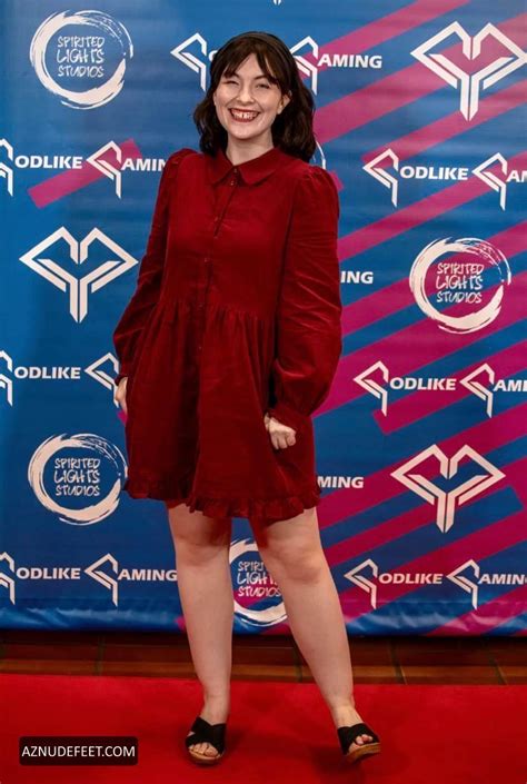 Maddy Murphy Feet Aznudefeet