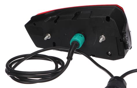 Leuchten Set Mit Kabel Und 13 Poligem Stecker Für Fahrradträger E Bike