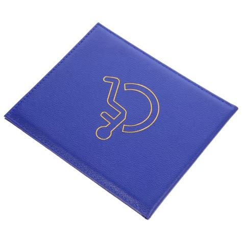 Disabled Certificate Cover Disabled Certificate Shell Portable Id Card
