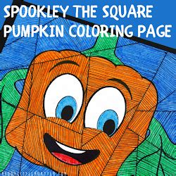 Spookley The Square Pumpkin Coloring Page