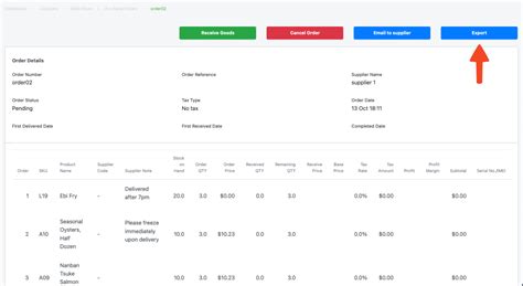 Creating Po Epos Pos System