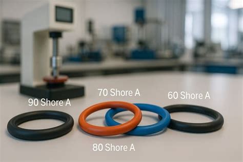 What Is O Ring Hardness Understanding Shore A Scale
