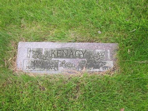 Mary Ann Brenneman Kenagy 1885 1977 Find A Grave Memorial