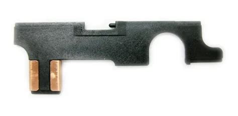 Selector Plate Src M4m16 Gearbox Airsoft Mercadolivre