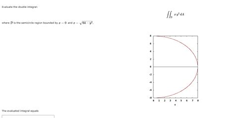 Solved Evaluate The Double Integral ∬dxy2da Where D Is The