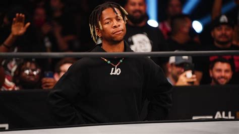 Aew News Darius Martin Hints At Allying With Lio Rush