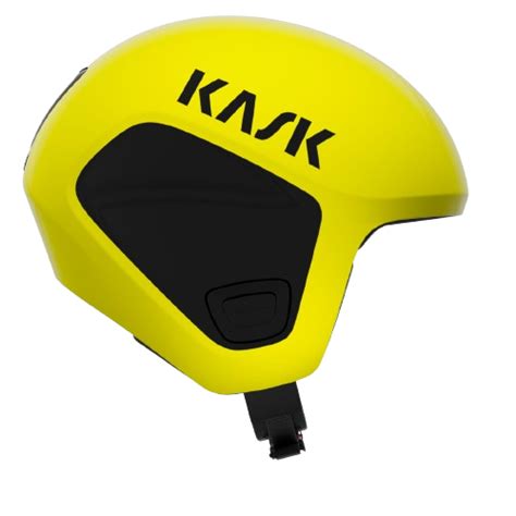 Lyžiarska Helma Kask Omega Yellow Fluo 202425 Yellow Fluo