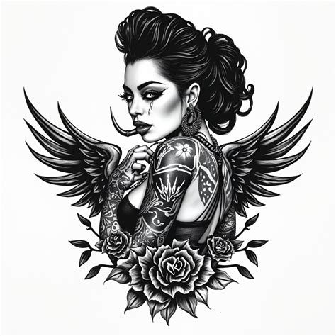 Tatouages De Gangster Pin Up Girl Thebestpinuptattoos On X