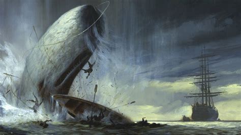 Moby Dick In 1 Minute A Quick Summary Of Moby Dick By Herman By