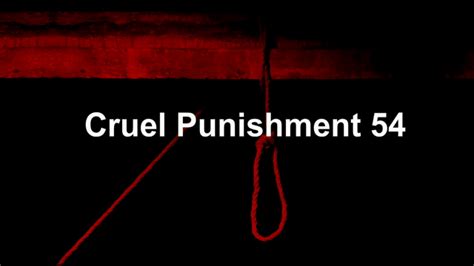 Cruel Punishment 54 Depraved World Clips4sale