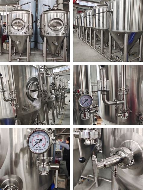 The Details Of Fermentation Tank Brewery Equipment Beer Brewing