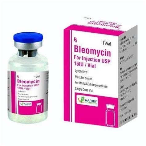 Bleomycin Injection Usp 15 Iu At ₹ 550vial Vashi Thane Id