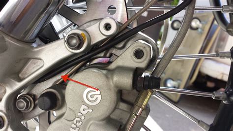 Ktm 950 Adventure Rotor And Pad Replacement