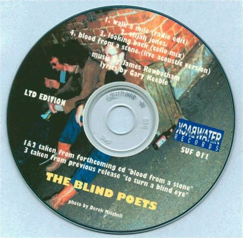 The Blind Poets — Backwater Records