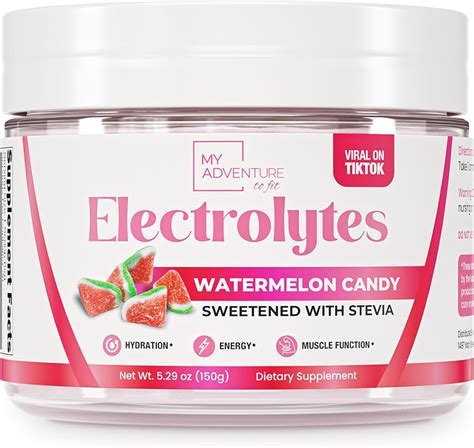 Keto Electrolytes Powder No Sugar Replenishing Keto