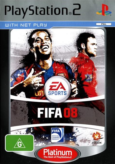 Fifa 2008 Cover