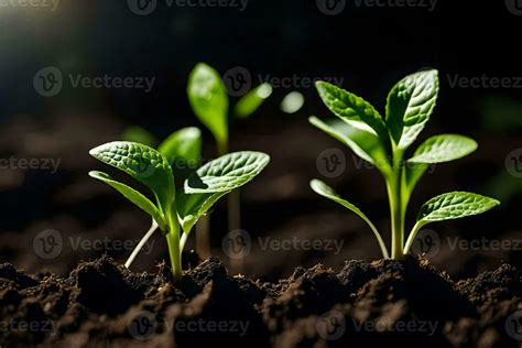 Two Young Saplings