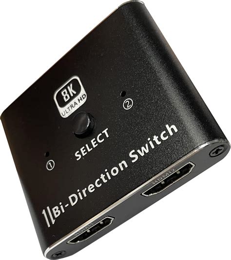 Hdmi 21 Switch Wrixwric 8k Hdmi Switcher Splitter Bi