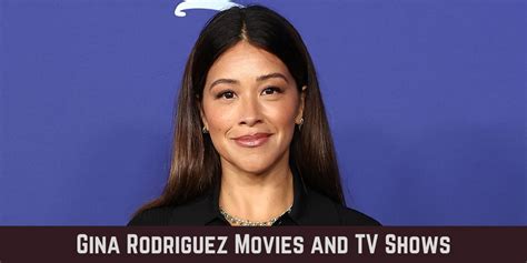 All Gina Rodriguez Movies And Tv Shows List The Reading Order
