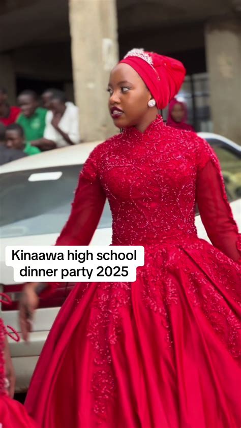 Happening Now At Kinaawa High School Dinner Party S6 Class Of 2025 S