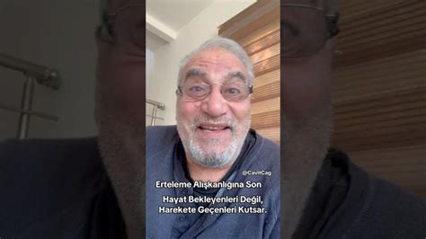 Cavit Çağ On Linkedin Erteleme Alışkanlığına Son Ver Şimdiye Adım At